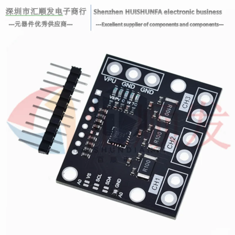 Купить Фотоаппарат и фото | INA3221 module Three-way bidirectional bus ...