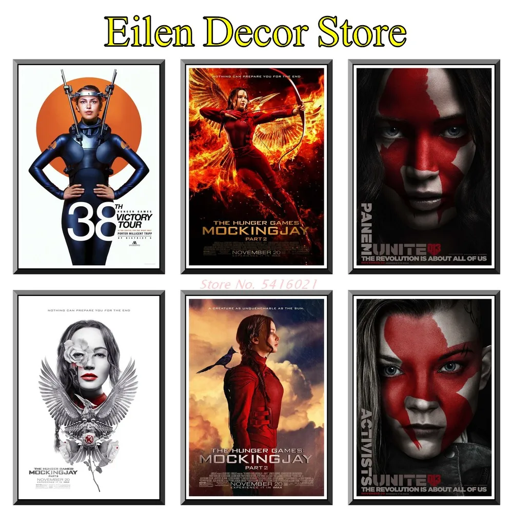 Mockingjay Poster Official