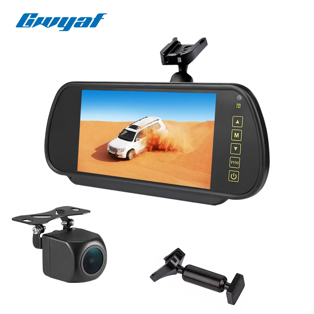 Купить Автомобильная электроника | 7 Inch Mirror Monitor Camera kit ...