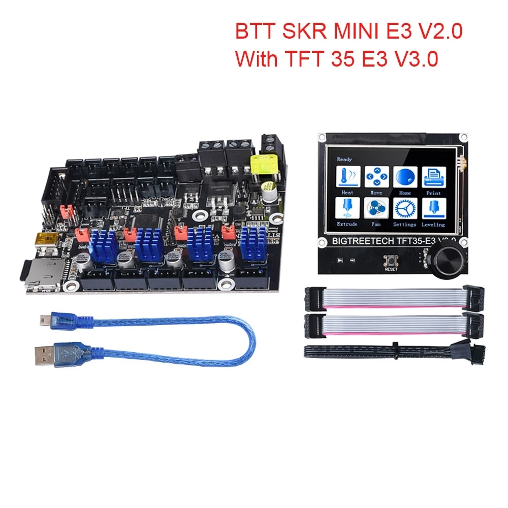 Купить Офисная электроника | BIGTREETECH BTT SKR MINI E3 V2.0 Board TFT35 E3 V3.0 Touch Screen ...