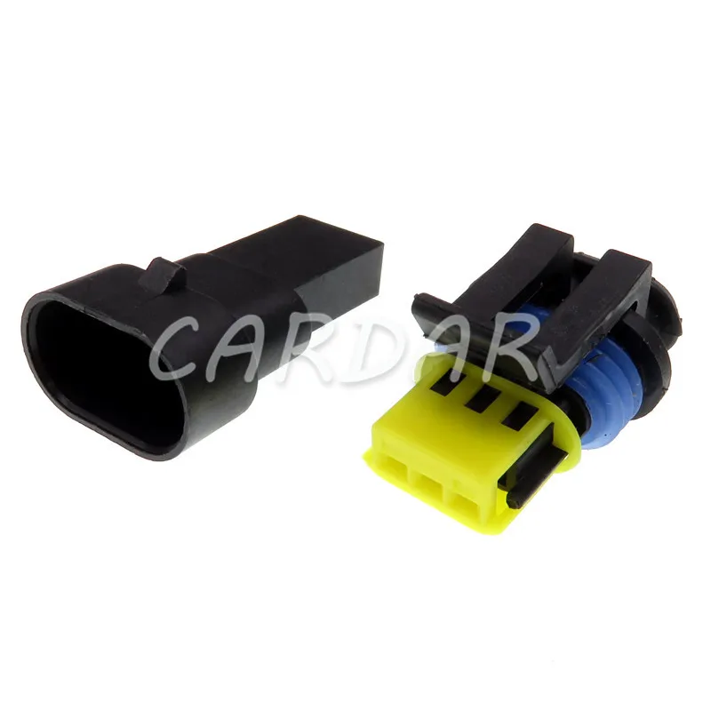 Купить Автомобильная электроника | 1 Set 3 Pin 15336029 Waterproof ...