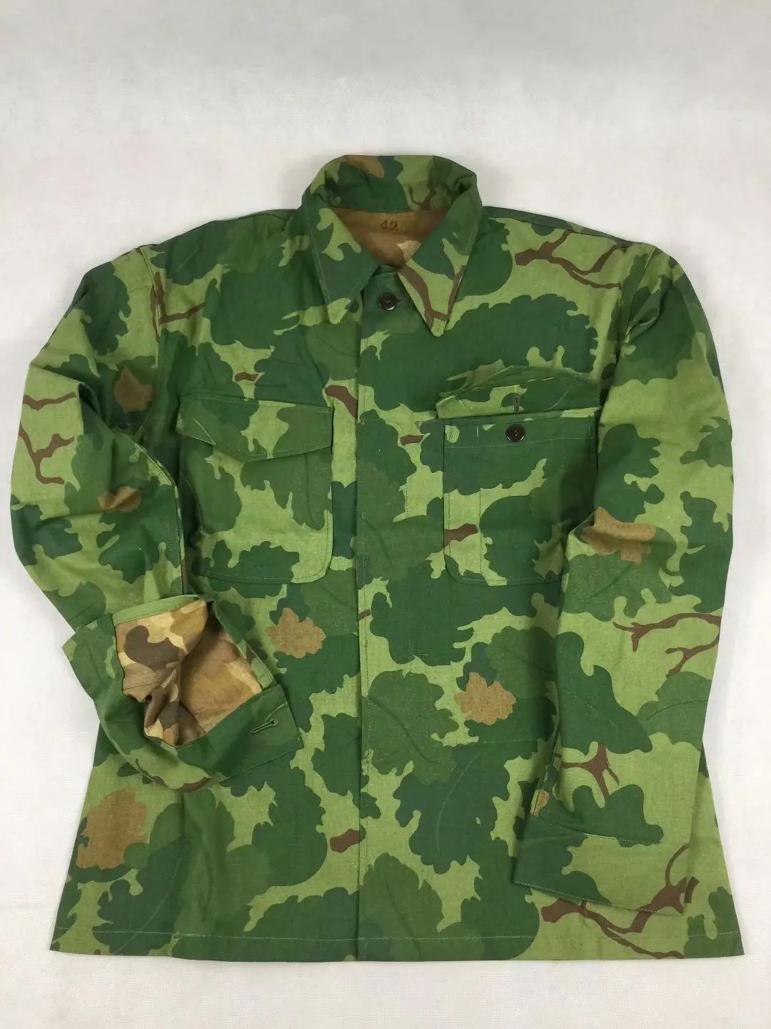 Купить Рабочая одежда и униформа | VIETNAM WAR US ARMY MITCHELL CAMO ...