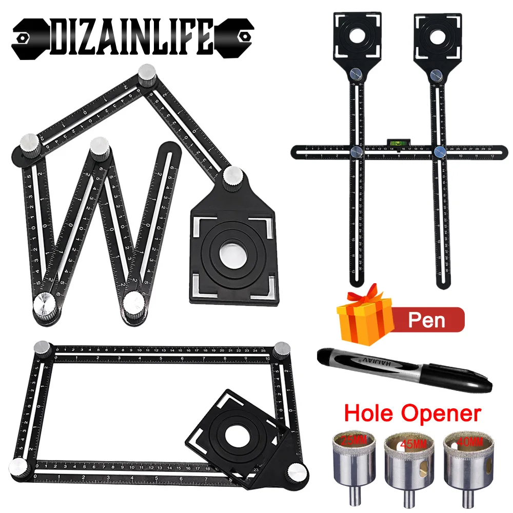 Купить Измерительные и аналитические приборы | 6-fold Aluminium Alloy ...