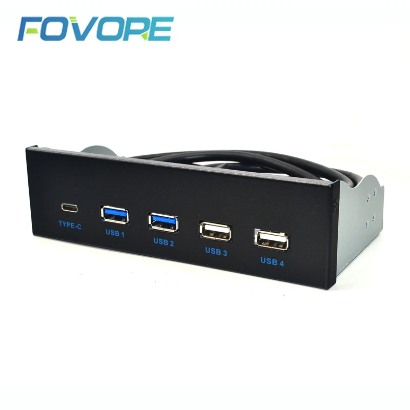 Купить Компьютерные компоненты | 5.25 Inch USB 3.1 GEN2 Front Panel USB ...