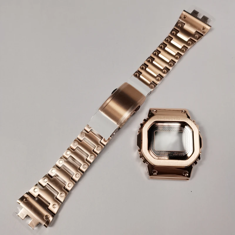 Купить Аксессуары для часов | B5000 Genuine Rose Gold Color Watchband ...