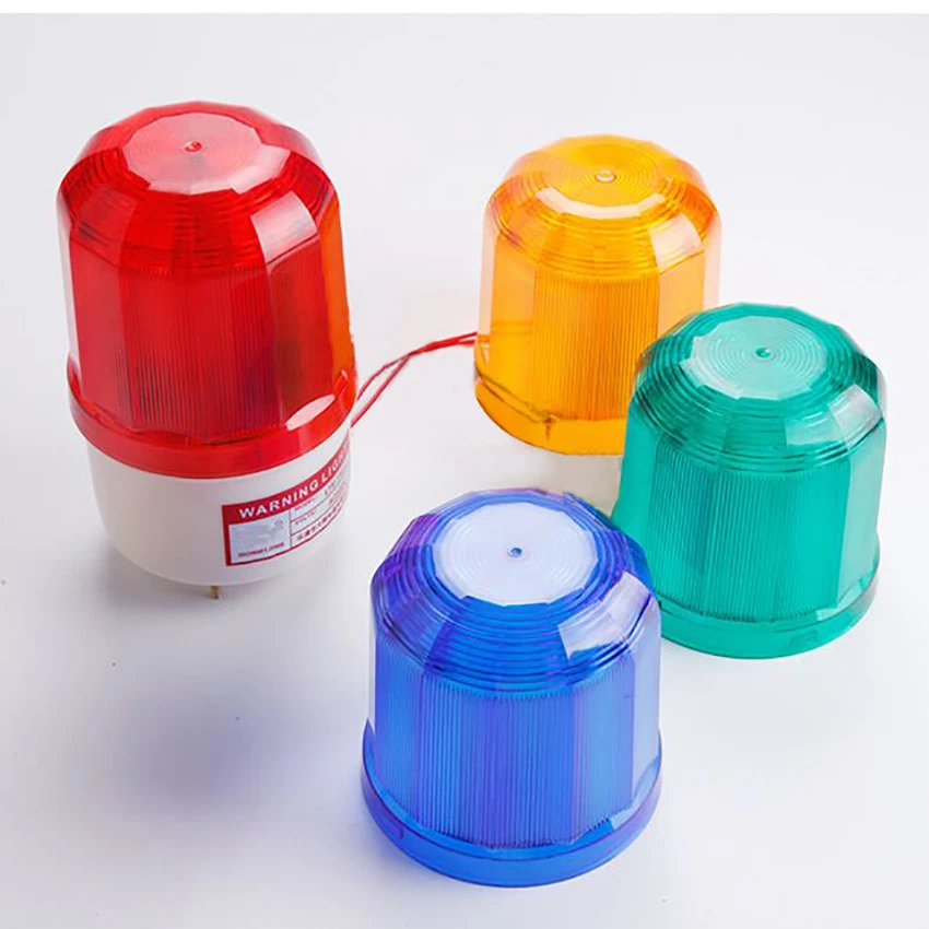 Купить Профессиональное освещение | 220V Rotating Emergency LED Strobe ...