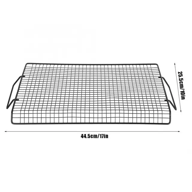 Купить Алиэкспресс | Iron Non-Stick BBQ Barbecue Mesh Handle Rack ...