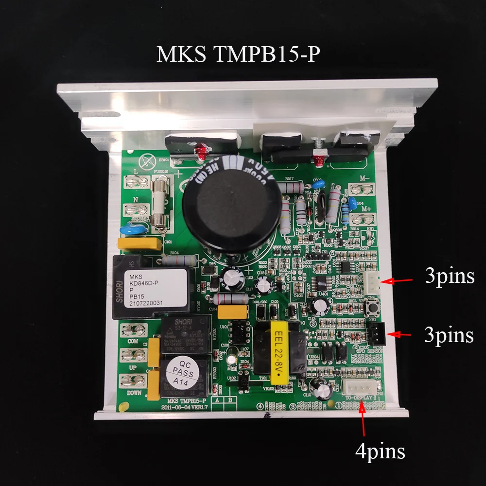 Купить Аксессуары для домашней электроники | Treadmill Motor Controller MKS TMPB15-P Lower ...