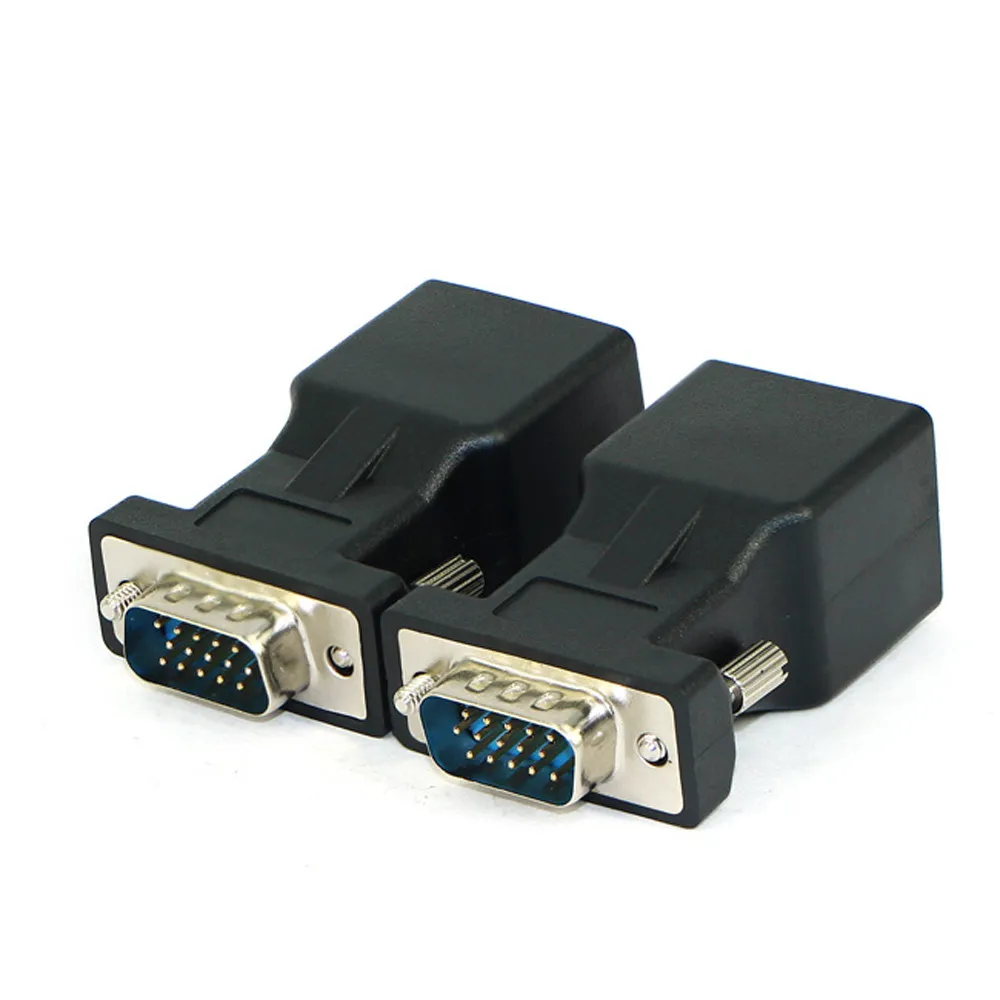 Купить Компьютерные кабели и разъемы | 1 Pair VGA Extender Male Female ...