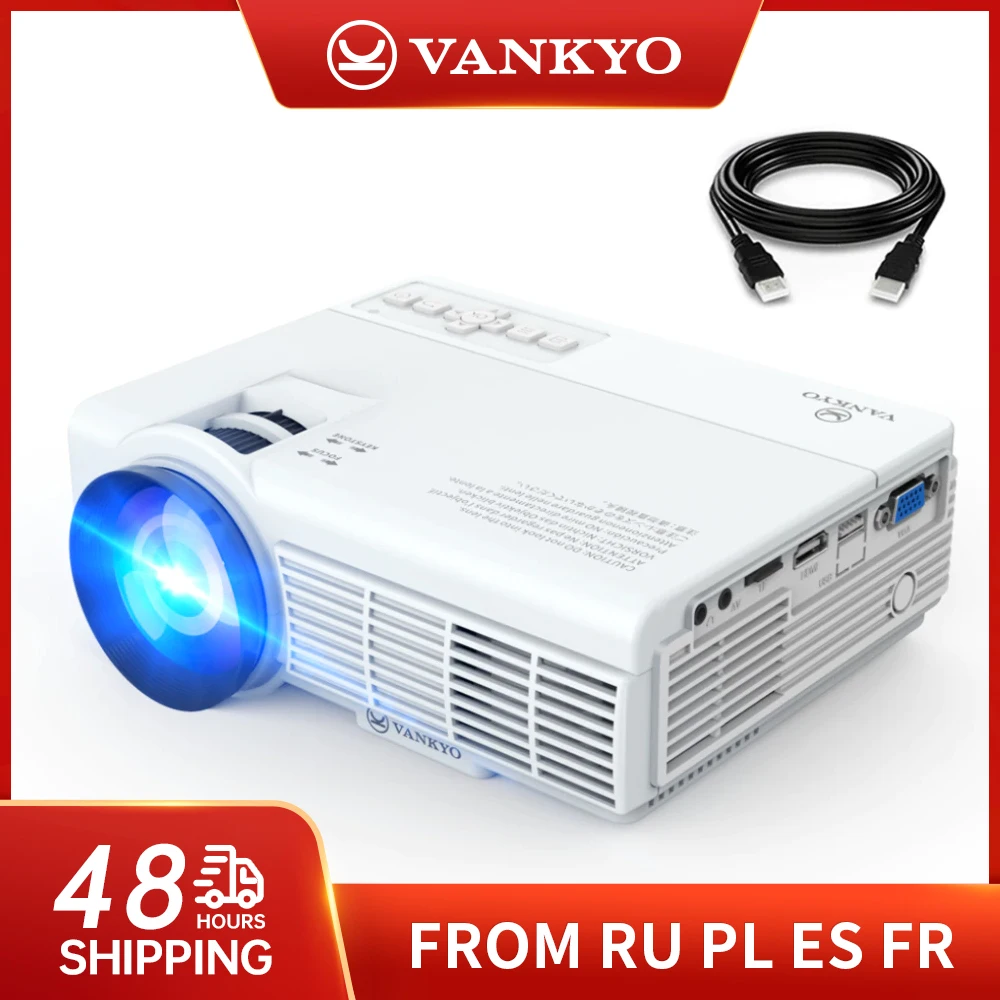 Купить Домашнее аудио и видео | VANKYO LEISURE 3 HD Mini Projector 1920 ...