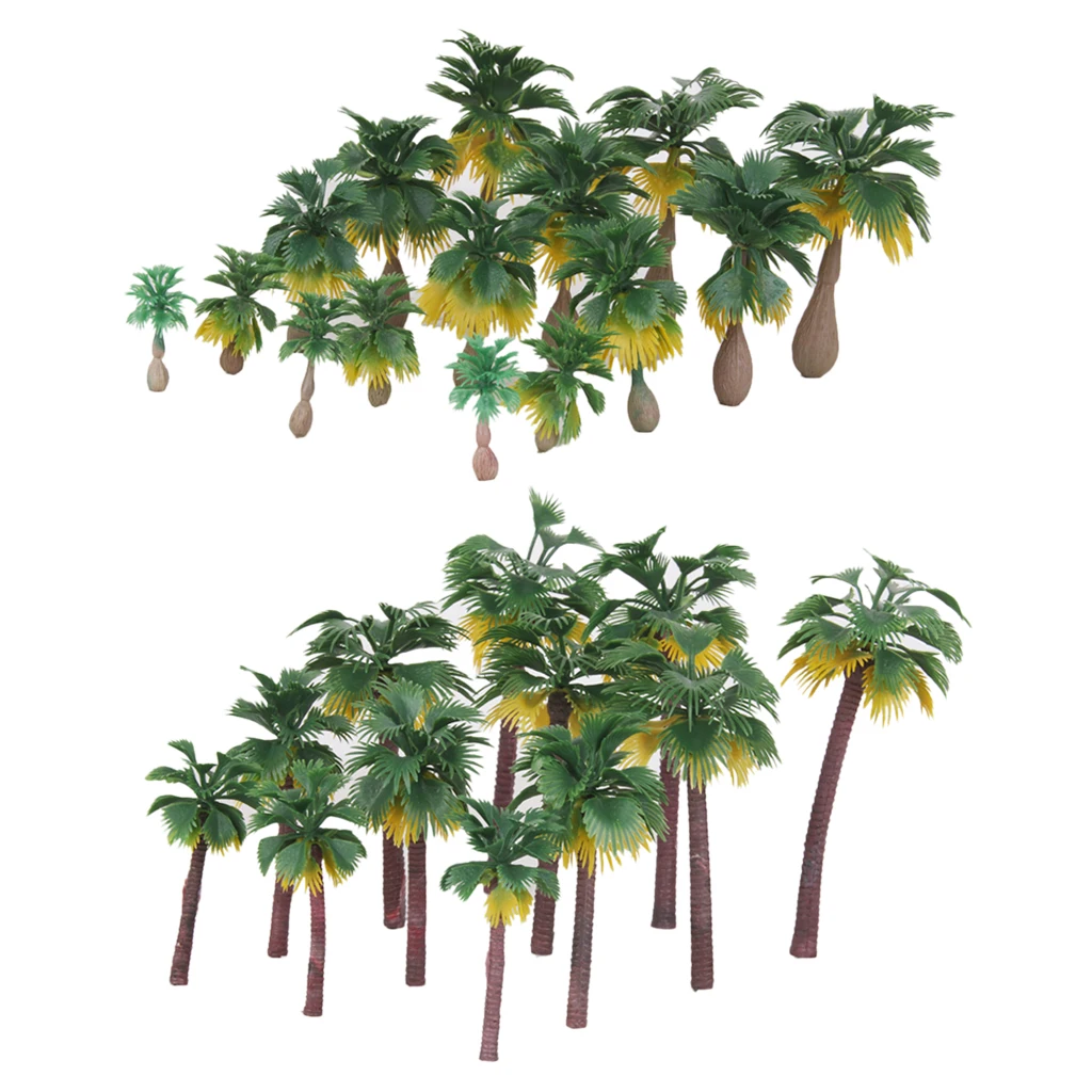 Купить Модельное строительство | Palm Trees HO O N Z Scale 27Pcs ...