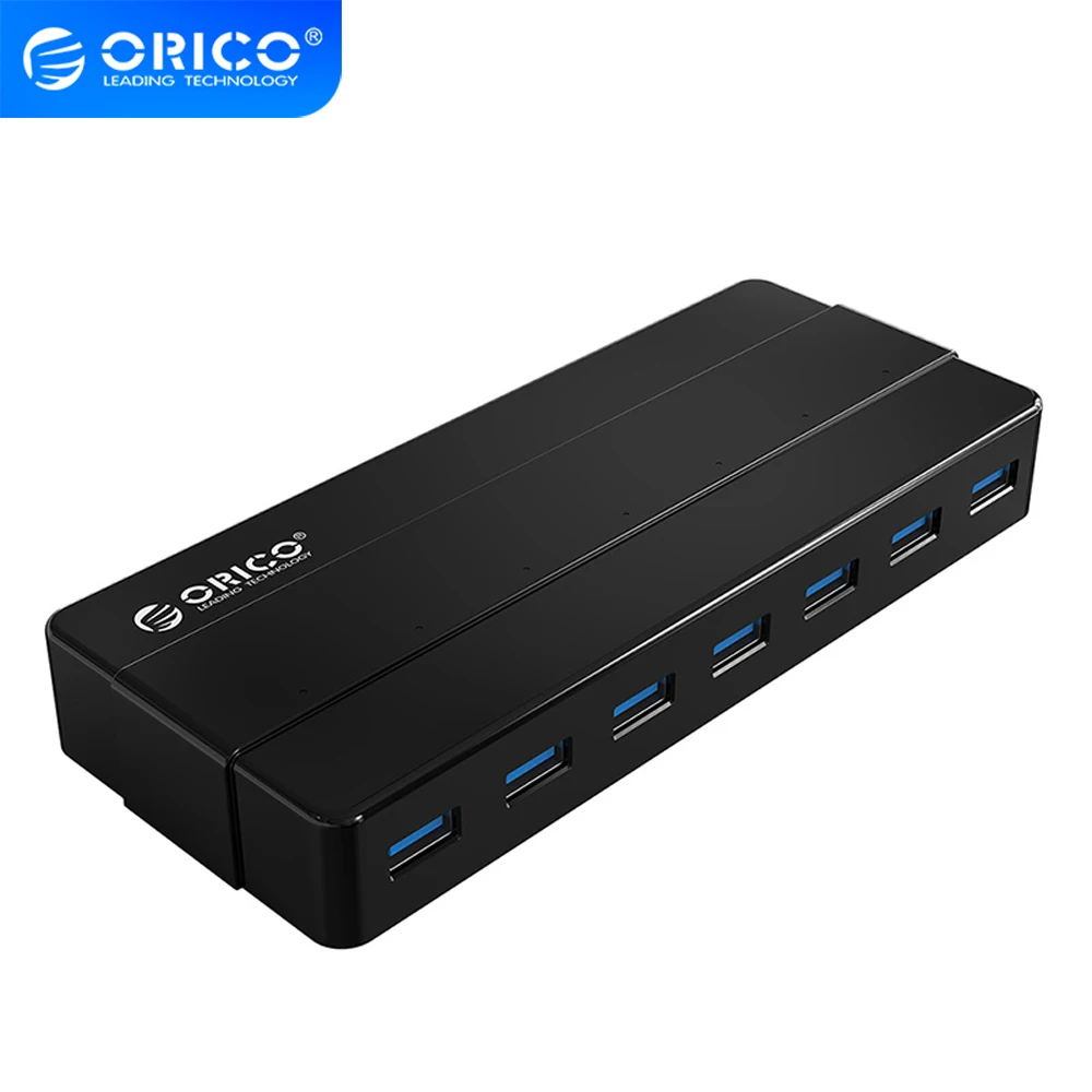 Купить Компьютерная периферия | ORICO 4 7 Port USB 3.0 HUB with 12V ...