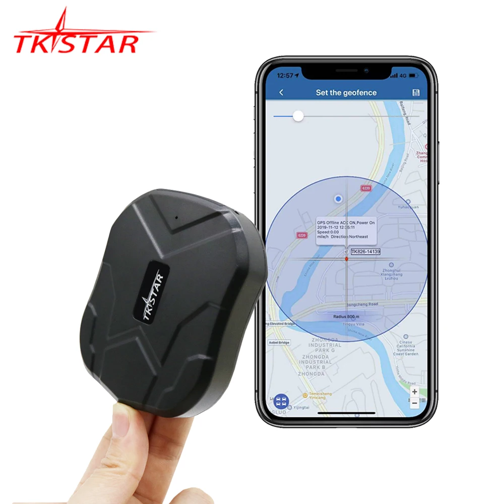 Купить Автомобильная электроника | Mini GPS Tracker TKSTAR TK905 1500mAh Mini GPS Tracker Car ...