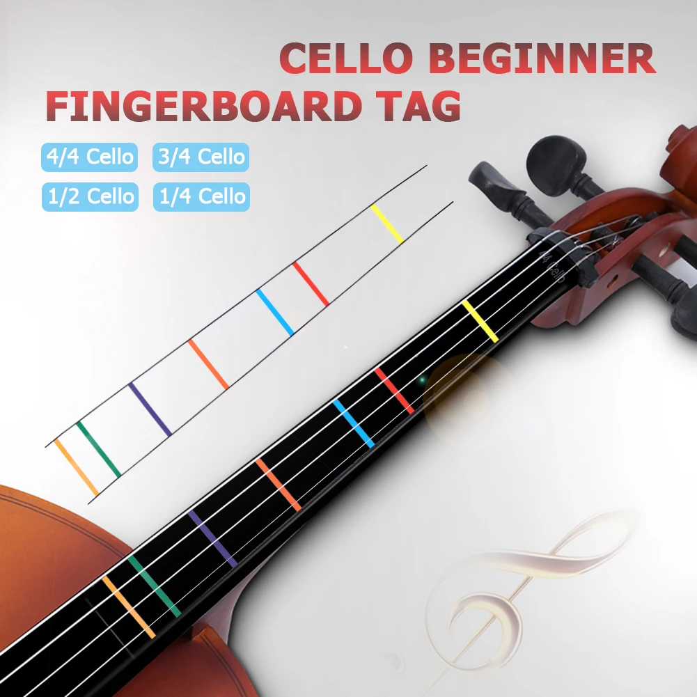 Cello Position Marker Decal Cello Position Marker Decal