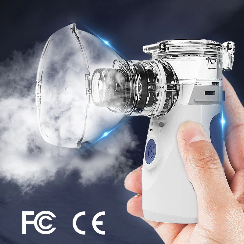 Купить Здоровье | Portable Nebulizer Machine Medical Atomizer Nebuliser ...