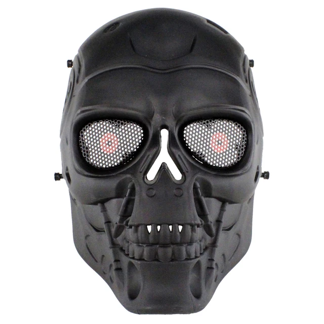 Купить Стрельба | MUMIAN Terminator Full Face Paintball Mask Sports ...