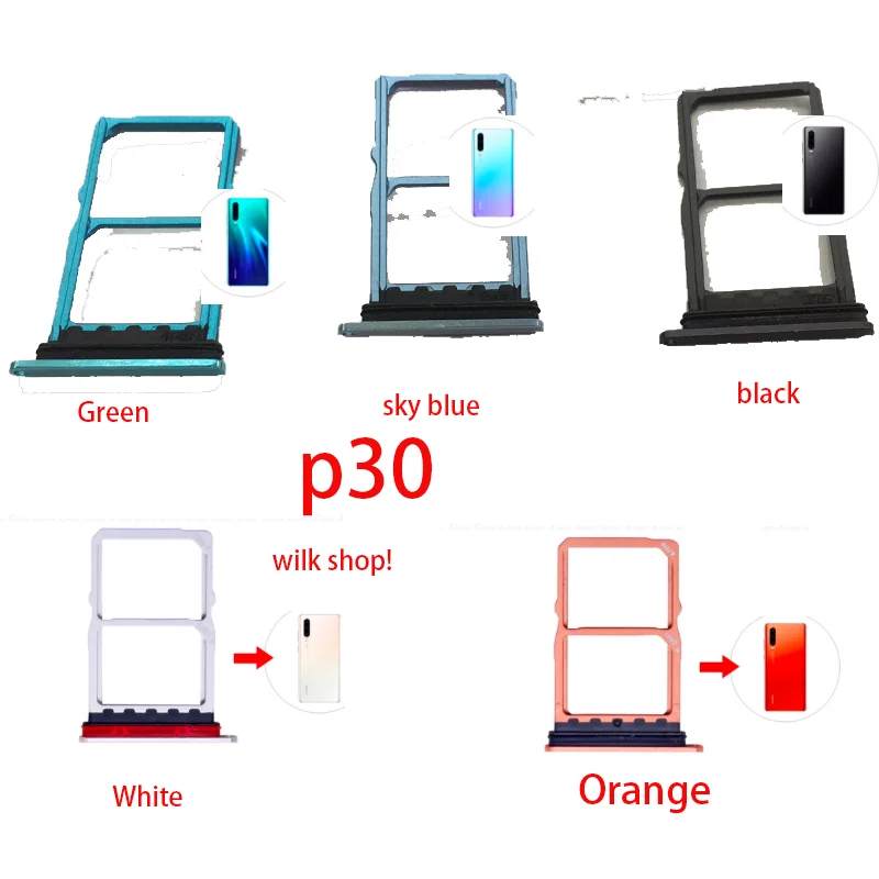 Купить Запчасти для мобильных телефонов | SIM Card Tray Holder Slot ...