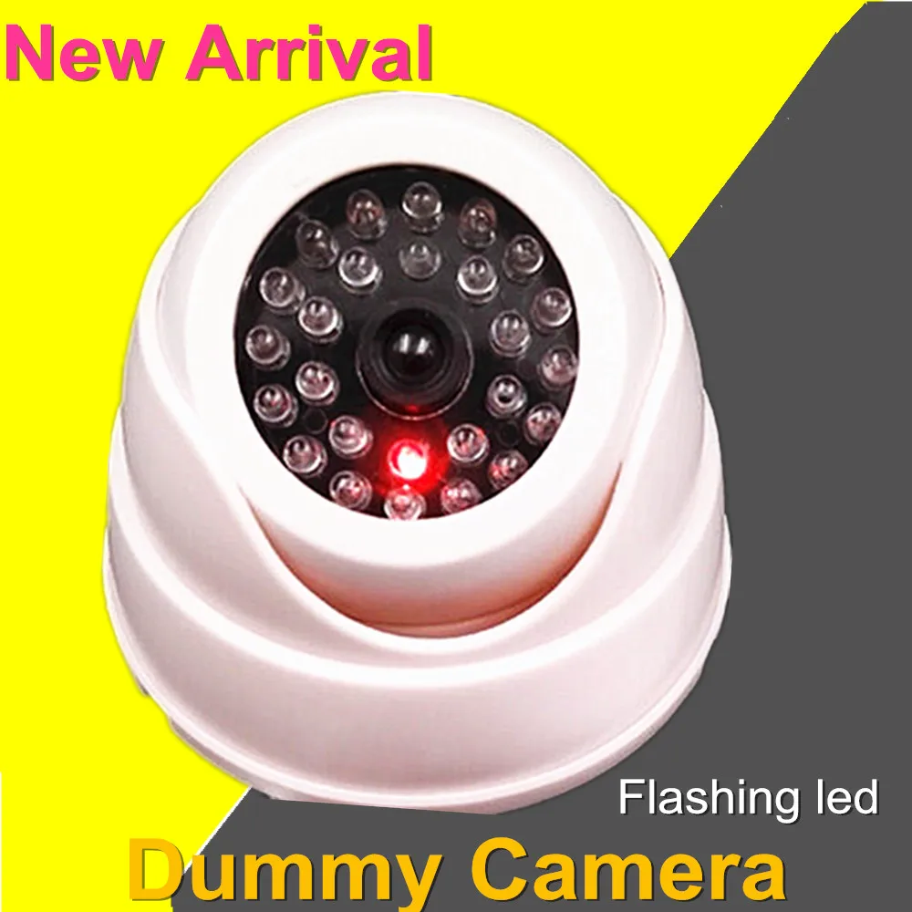 Купить Видеонаблюдение | CCTV Dummy camera fake security dome flashing ...