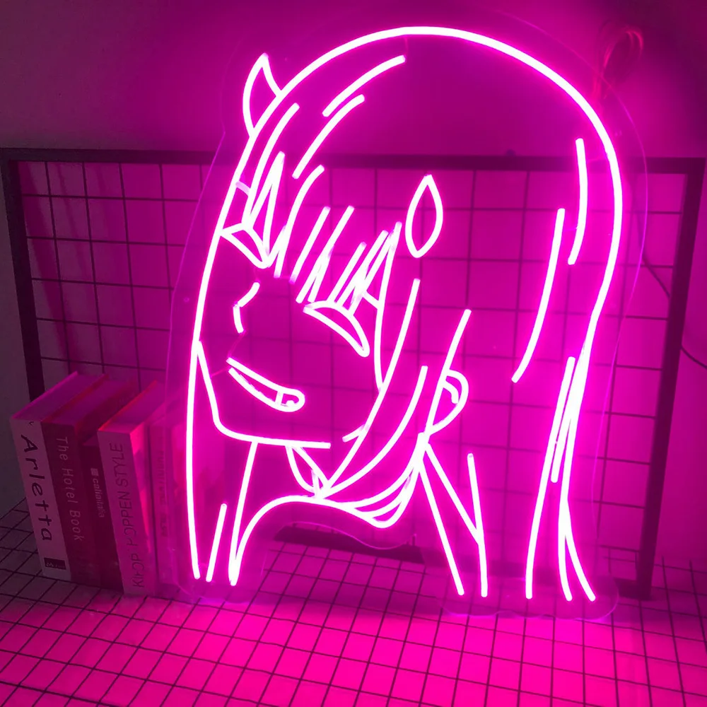 Купить Алиэкспресс | Custom ZERO TWO Neon Sign LED Neon Sign Logo ...