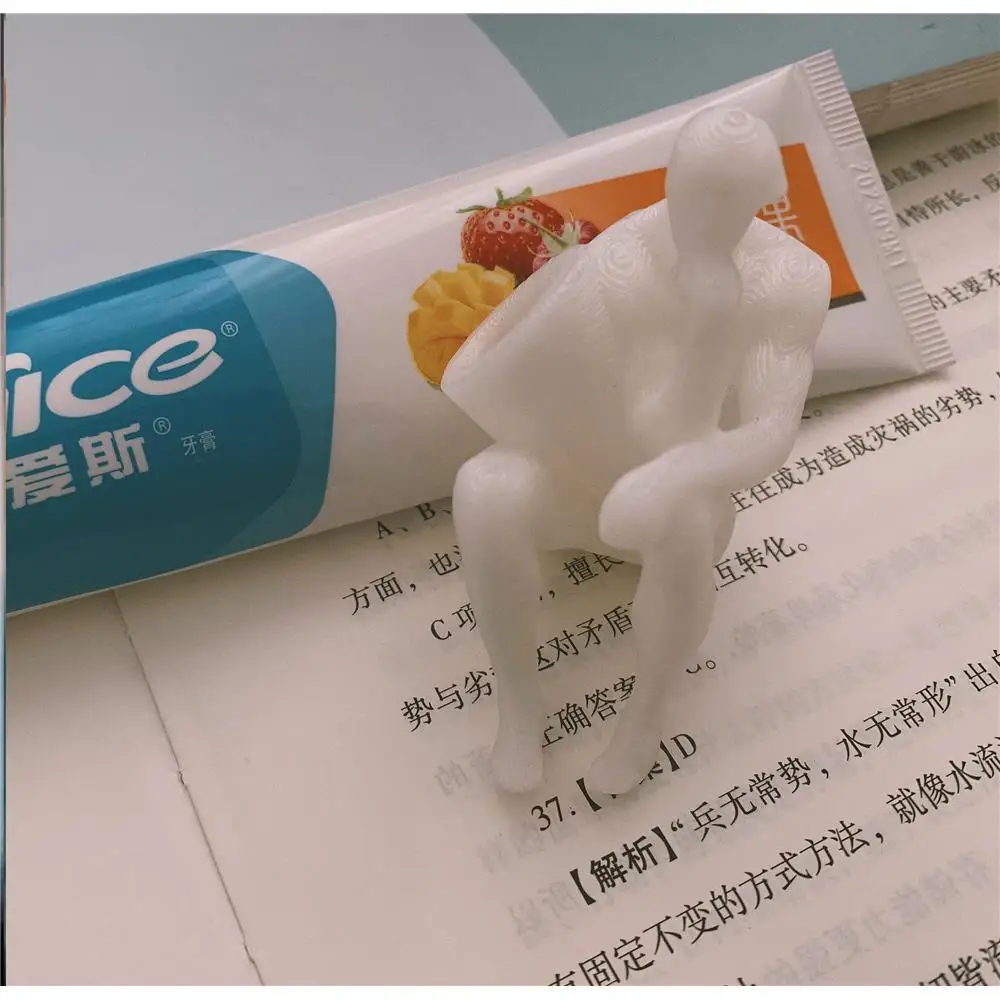 Купить Товары для ванной комнаты | Creative Spoof Toothpaste Cap ...