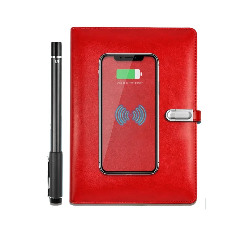 Купить Блокноты и блокноты | Leather Smart Notebook Paper screen ...