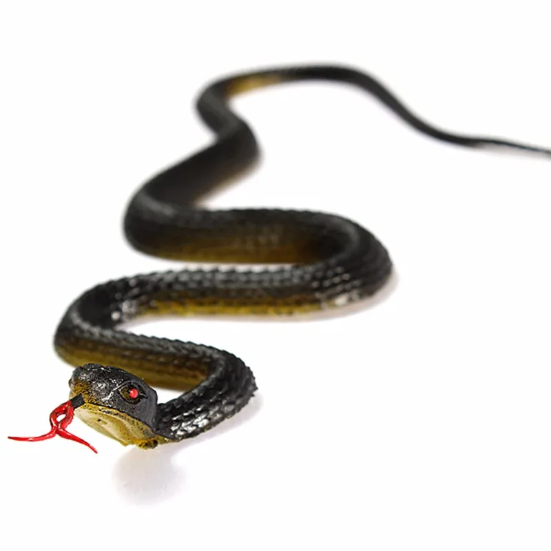 Купить Новинки и кляпы игрушки | Black and yellow snake simulation ...