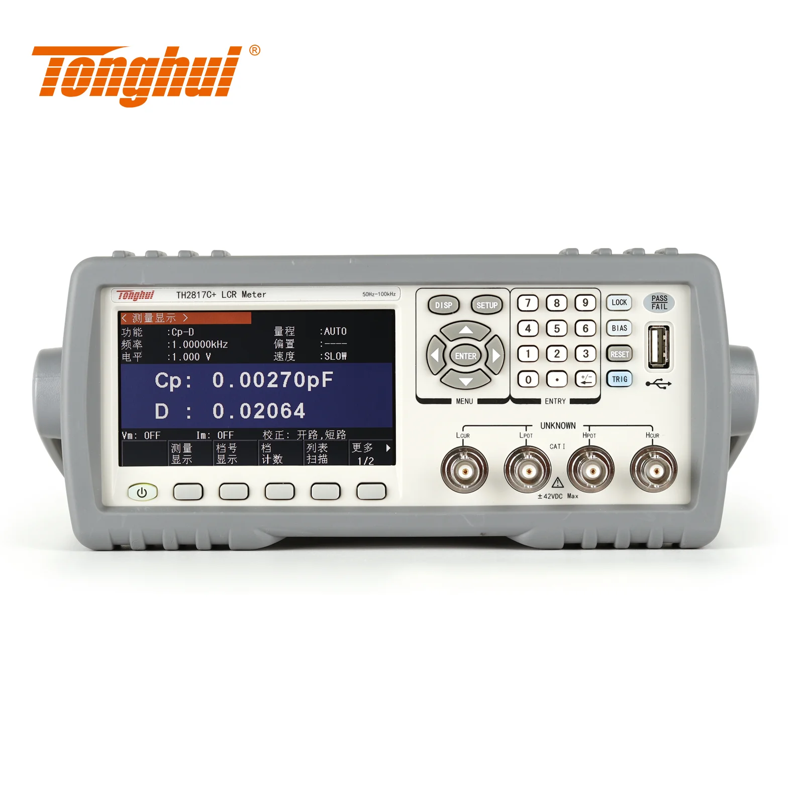 Купить Измерительные и аналитические приборы | Tonghui TH2817C LCR ...