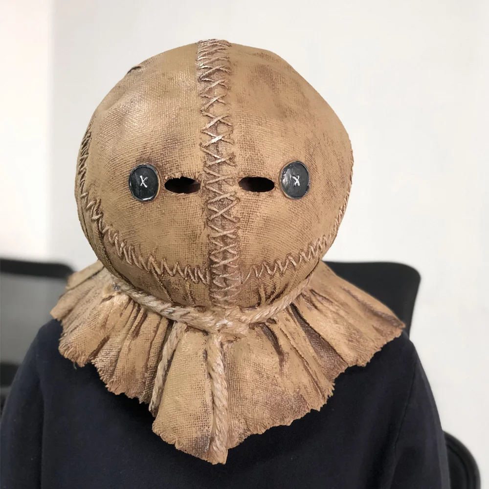 Купить Костюмы и аксессуары для Пурима | Trick 'r Treat 2 Sam Mask ...