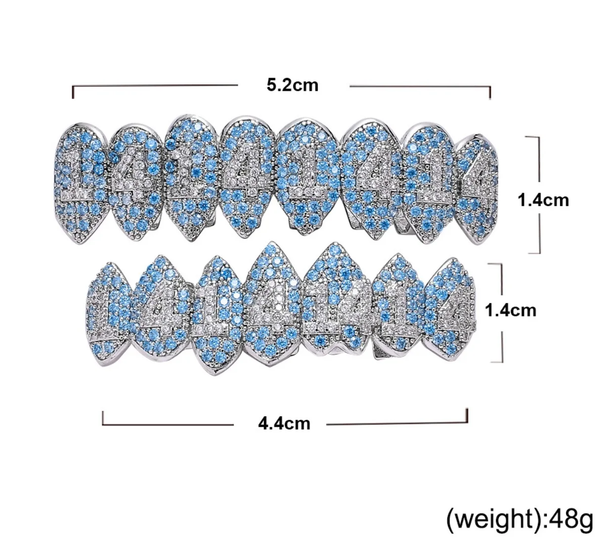 Купить Ювелирные наборы и многое другое | 1414New Hip Hop Gold Teeth ...