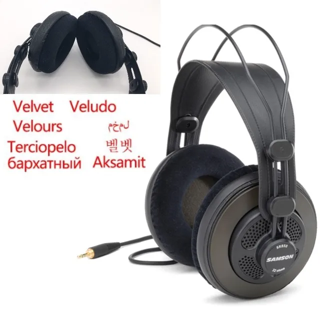 Купить Наушники | Hot Samson SR850 Semi-Open-Back Studio Reference ...