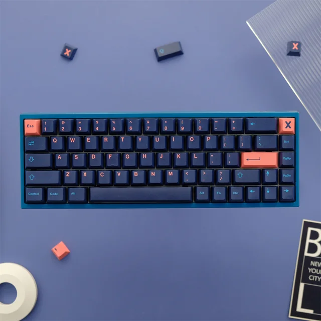 Купить Алиэкспресс | 129 Keys/set GMK Firefly Keycaps PBT Dye ...