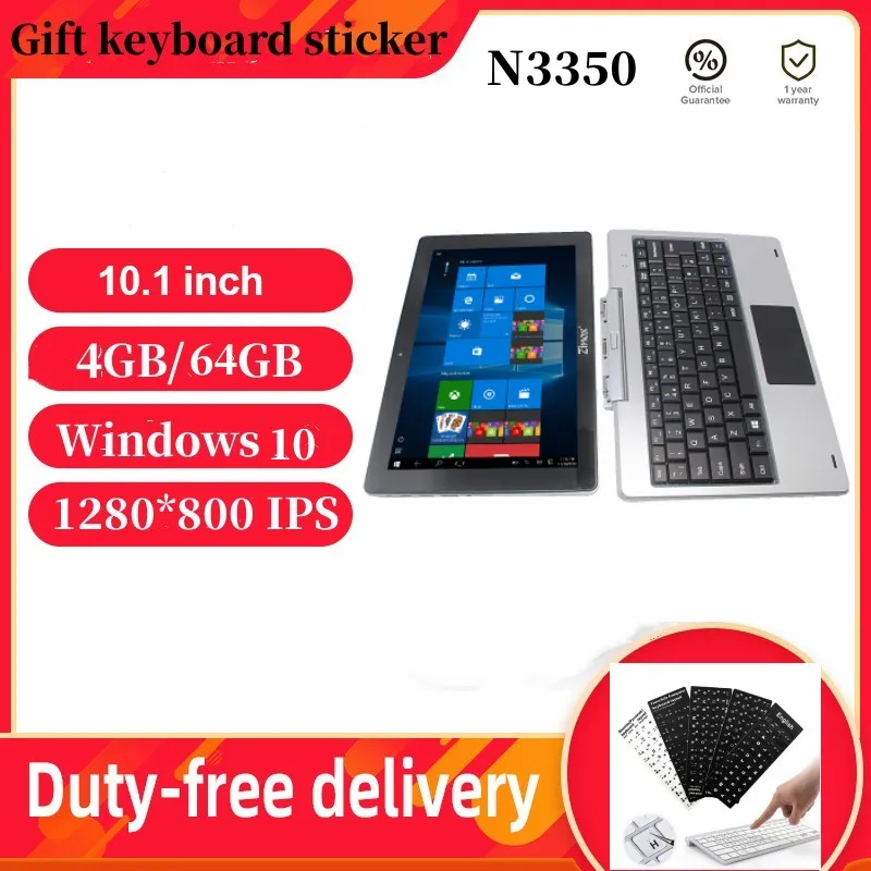 Купить Планшеты | 10.1 Inch Windows 10 N3350 Tablets PC With Pin ...