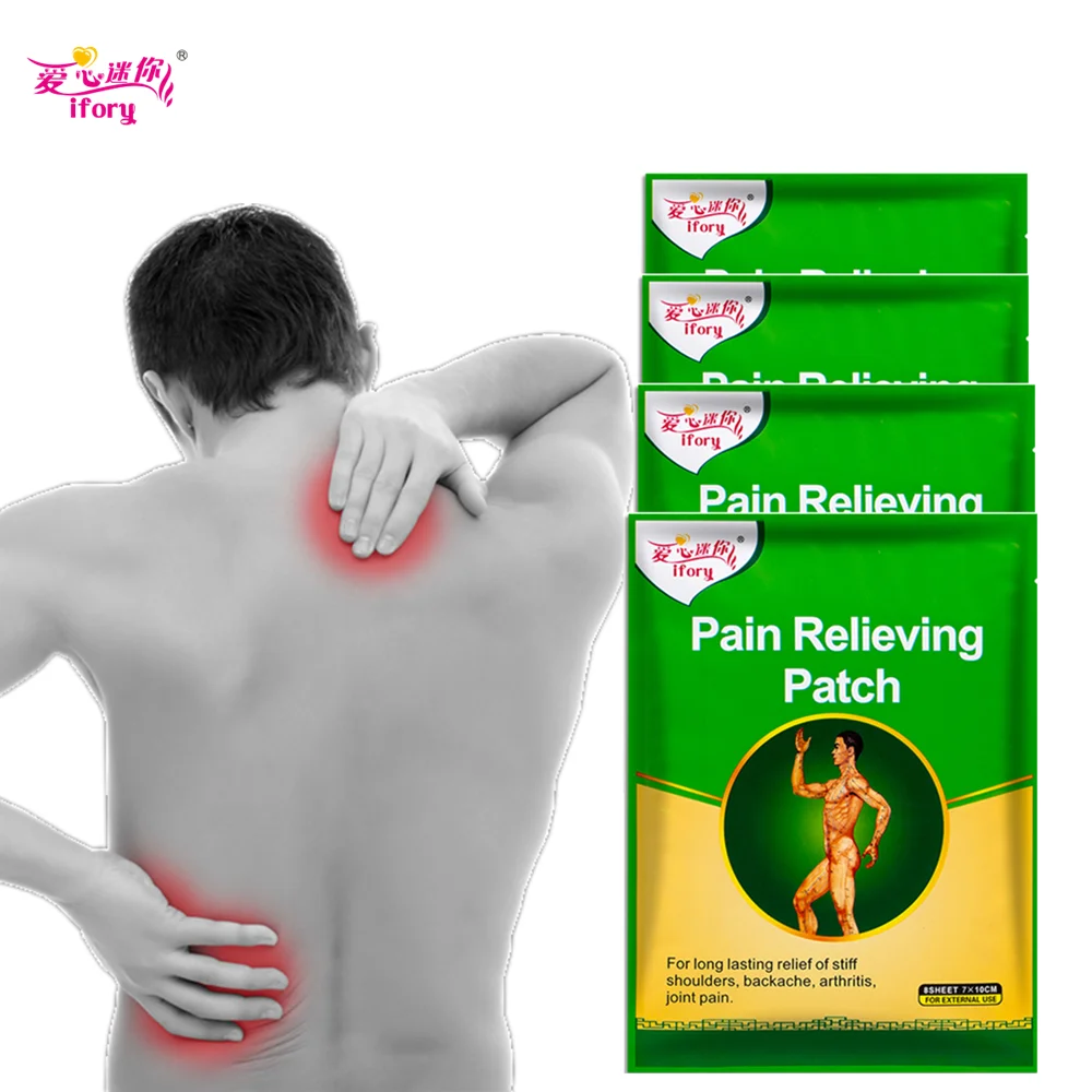 Купить Здоровье | 48Pcs Pain Relief Patch Muscle Pain Arthritis Medical ...