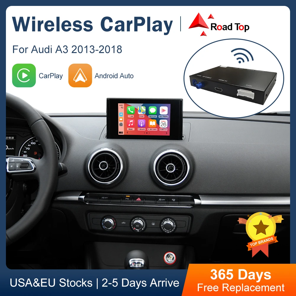 Купить Автомобильная электроника | Road Top Wireless CarPlay Android ...