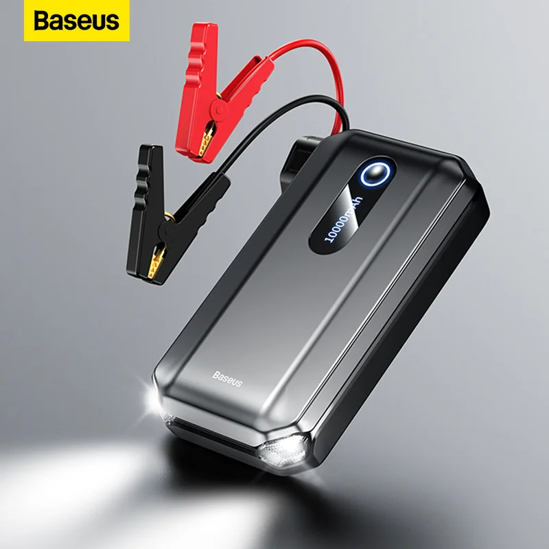 Купить Автомобильная электроника | Baseus 10000mAh Car Jump Starter ...