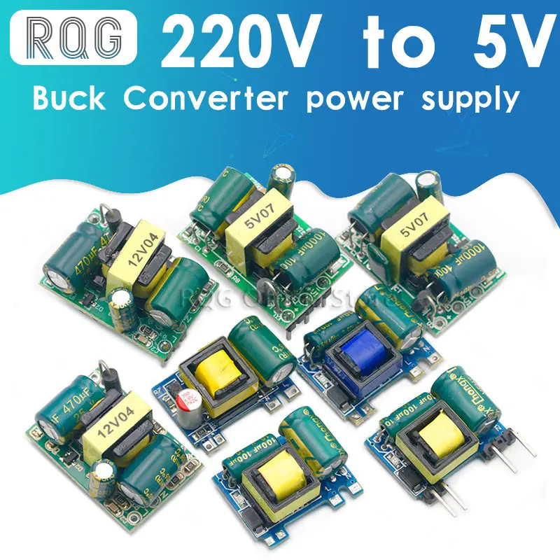 Купить Электрооборудование и расходные материалы | AC-DC 3.3V/5V/12V Precision Buck Converter AC ...