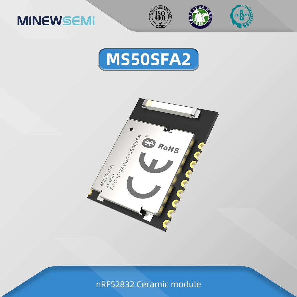 Купить Умная электроника | Smallest Size nRF52832 Module Ceramic Chip ...