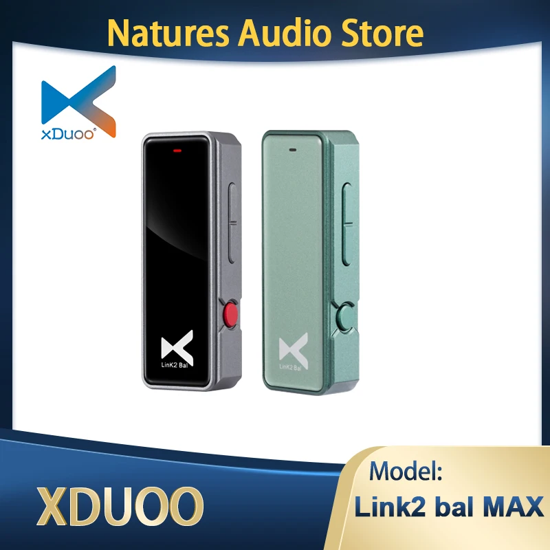 Купить Алиэкспресс | XDUOO Link2 Bal MAX USB DAC & Balanced Headphone Amplifier Dual CS43131 DAC ...