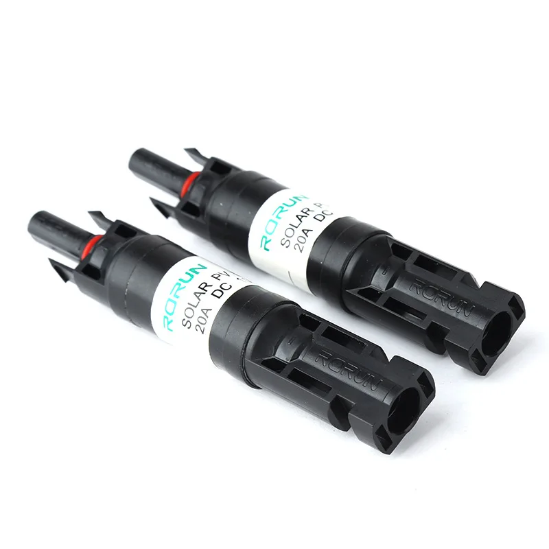 Купить Осветительные приборы | 1pc DC Diode Solar Plug Connector IP67 ...