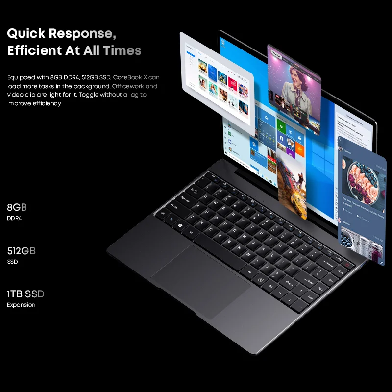 Купить Алиэкспресс | CHUWI CoreBook X Laptop 14'' 2K Resolution Intel ...