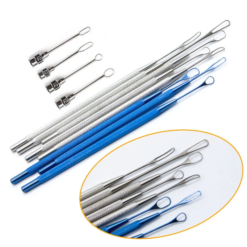 Купить Алиэкспресс | Eye lens loop ophthalmic lens loops Stainless ...