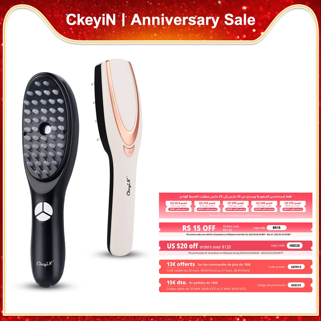 Купить Здоровье | CkeyiN 3 in 1 Electric Wireless Infrared Ray Massage ...