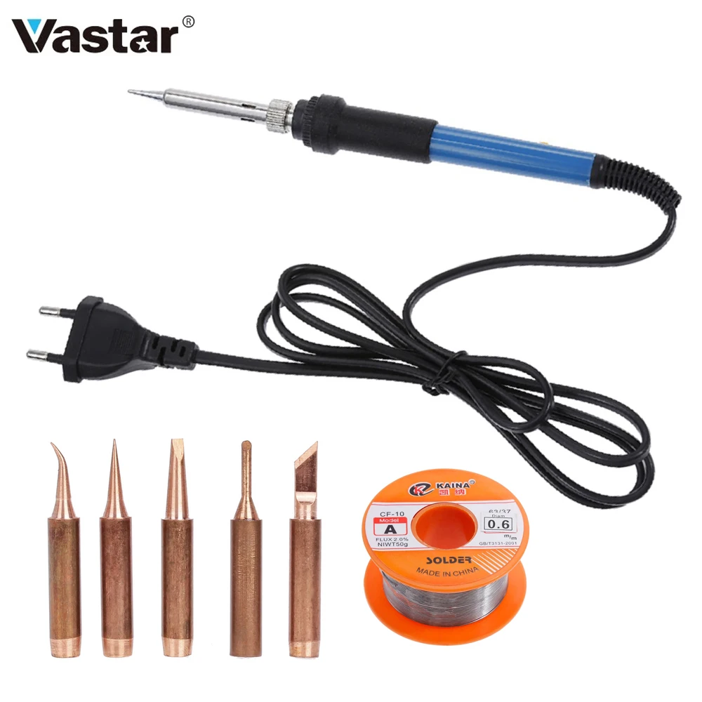 Купить Алиэкспресс | New Adjustable Temperature Electric Soldering Iron ...