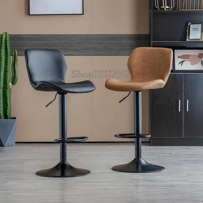 Купить Алиэкспресс | Modern minimalist bar chair lift rotating high ...
