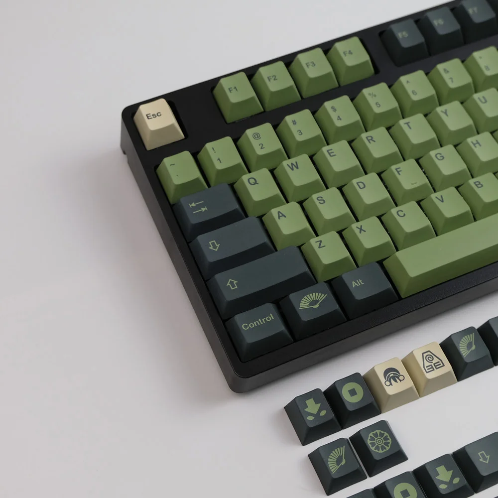 Купить Алиэкспресс | 140 Keys/set GMK Terra Keycaps PBT Dye Sublimation ...