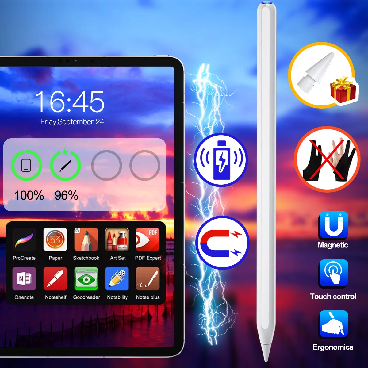 for-apple-pencil-2-palm-rejection-stylus-pen-for