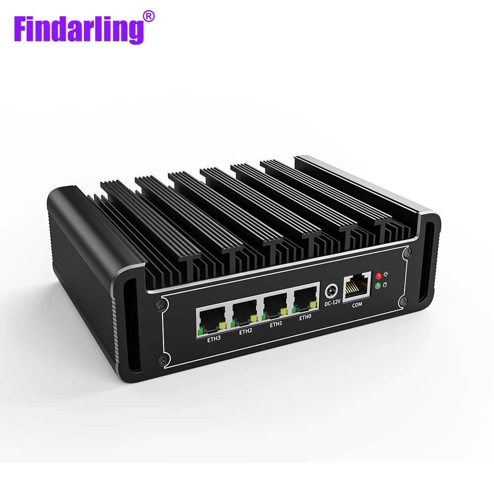 Купить Алиэкспресс | Pfsense Soft Router Fanless Intel Jasper Lake ...