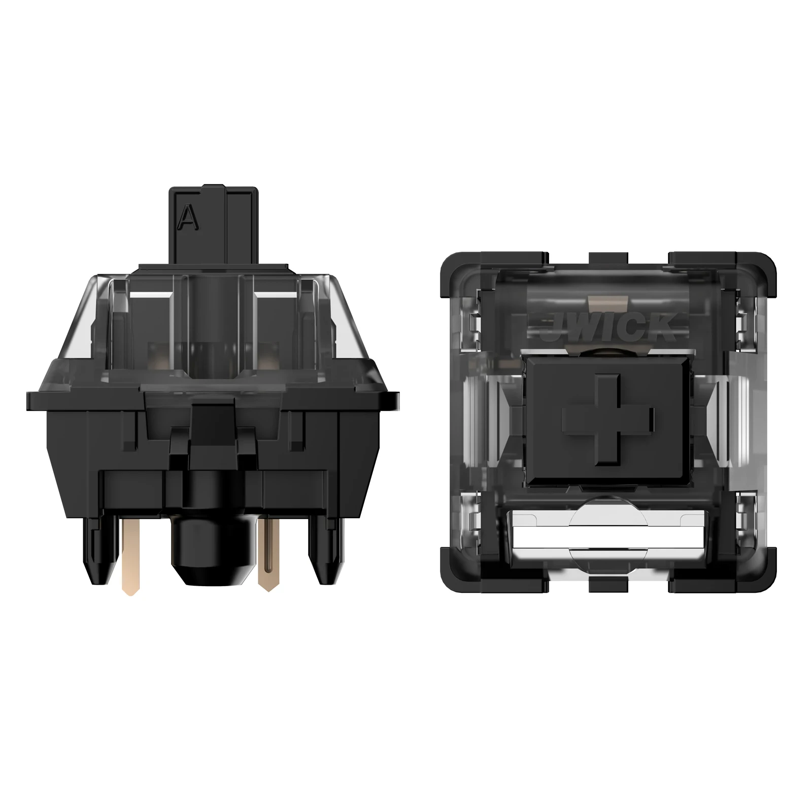 Купить Алиэкспресс | JWK Ultimate Black Switch V2 58.5g 63.5g Linear ...