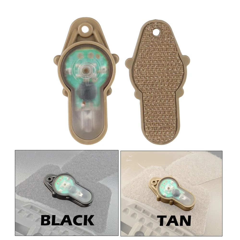 Купить Спортивные аксессуары | Tactical Signal Light Helmet Light ...