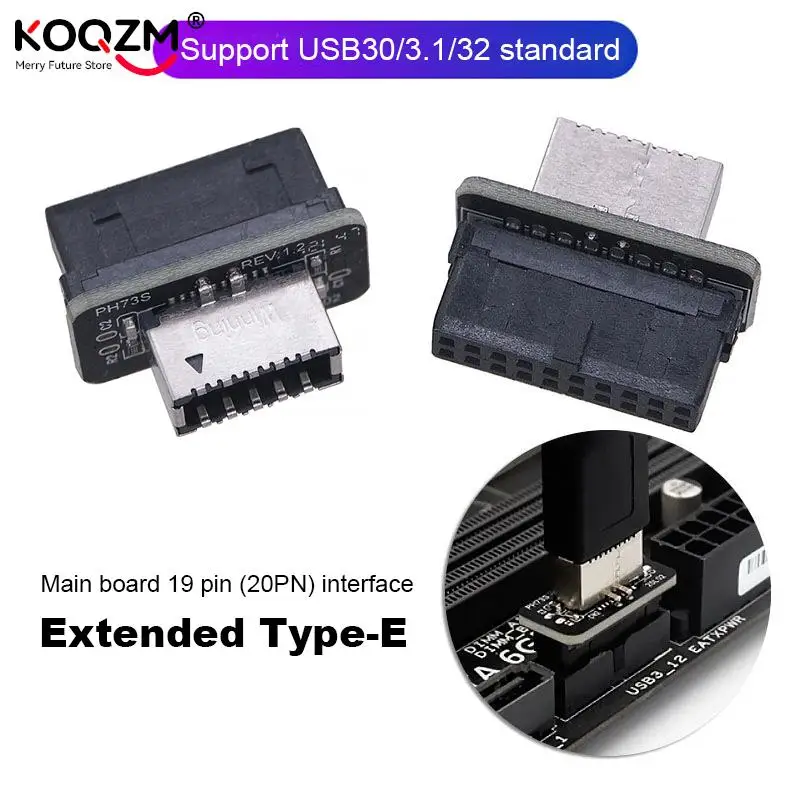 Купить Алиэкспресс | USB Front Panel Adapter Type-E Female to USB 3.0 ...